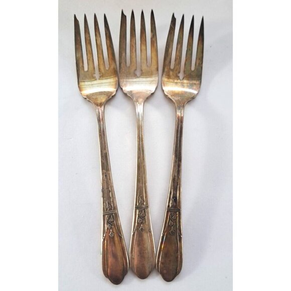 Oneida | Dining | Vintage Rogers Oneida Countess Ii Salad Forks 936 ...